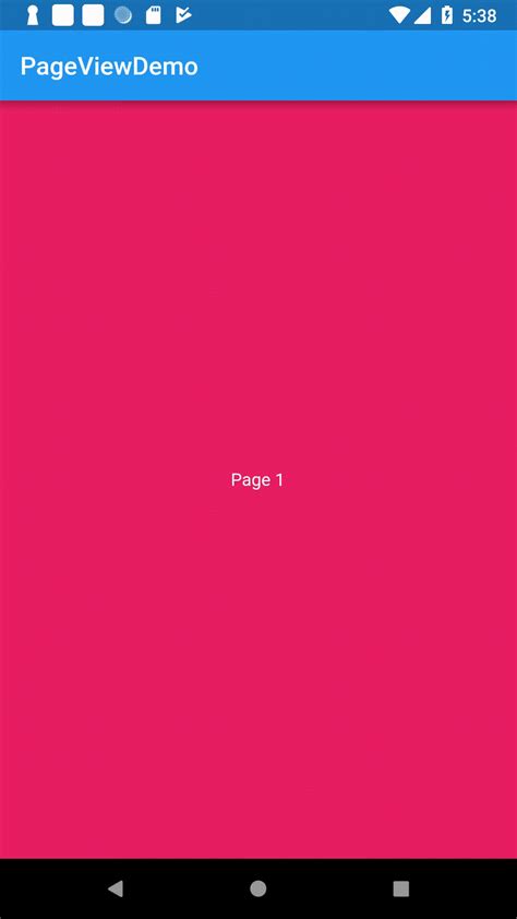 Dart Make A Flutter Custom Transition Like Page View Stack Overflow