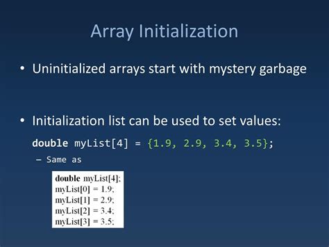 Arrays Low Level Collections Ppt Download