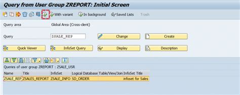 3 simple ways create use ad hoc query in sap