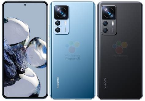 Xiaomi 12T Pro Leak Fone Arena