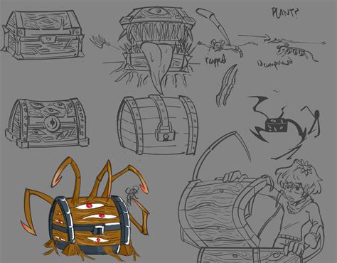01 07 23 Mimic Concept By Mfdarby On Deviantart