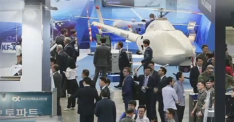 수도권 세계 각국 첨단 무기 한자리에방위산업대전 개막