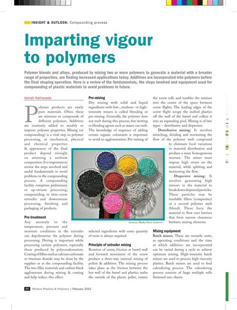 Pdf Compoundingprocess Dokumentips