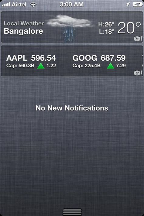 iphone removing all push notifications from list when i click on one