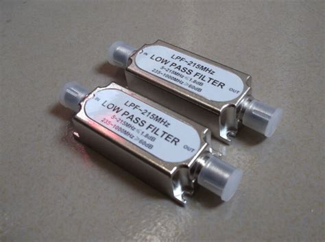 Cable Tv Analog Signal Low Pass Filter Front End Vicedeal