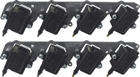 Ls Billet Coil Brackets Holley Efi Smart Coil Pack Ls1 Ls3 Ls2 Lsx Swap
