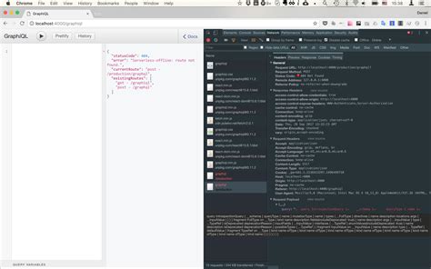 Graphql Graphiql Ui Is Broken For Serverlessaws Lambda Setup Stack