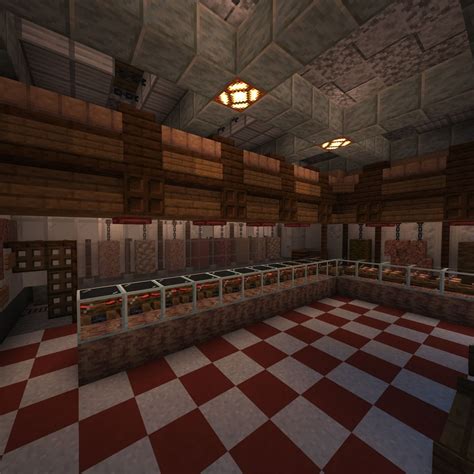 Enchovy On Instagram Butcher Shop Version 1 21 Shader Complementry Unbound Resourcepack