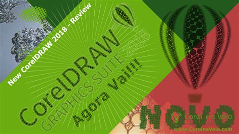 Novo Coreldraw Graphics Suite 2018 Agora Vai Corel Na Veia