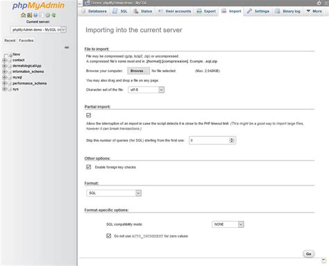 How To Export And Import A WordPress Database