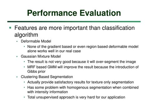 Ppt Tissue Image Segmentation Powerpoint Presentation Free Download Id5961143
