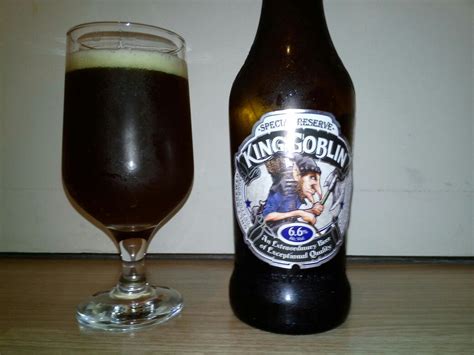 King Goblin Special Reserve | Beer bottle, Beer, Bottle