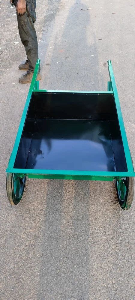 Mild Steel Green Garbage Push Cart At ₹ 3499 Piece In Bhopal Id 2850737113033