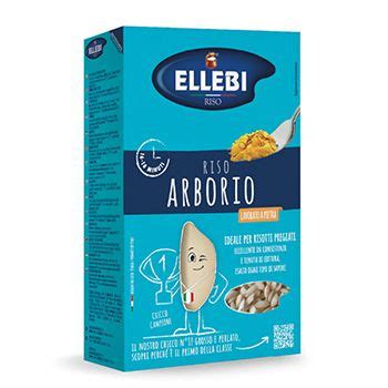 Рис арборио, Ellebi, 1 кг, Италия - купить с доставкой по выгодным ...