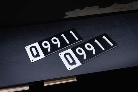 Buy Number Plate Brackets By Flow Designs Australia