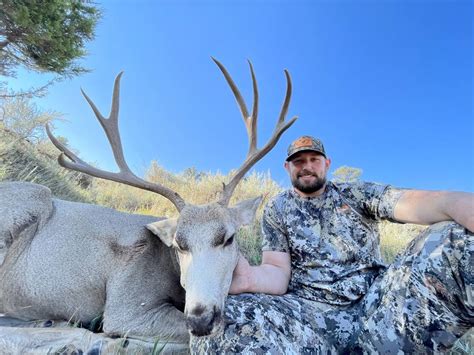 5 Day Mule Deer Hunt Private Land Wyoming United States