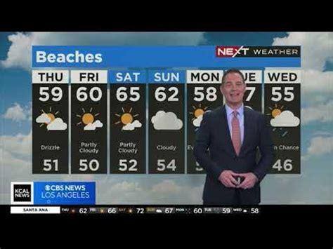 KCAL PAUL DEANNO NEXT WEATHER MARCH 16 - YouTube