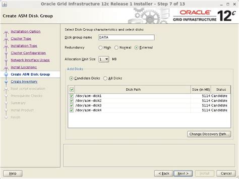 Oracle Base Oracle Database 12c Release 1 121 Rac On Oracle Linux