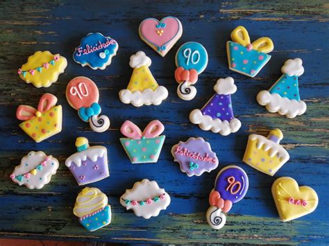 Galletas Cumpleaños Galletas Boragú