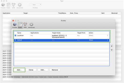 Как пользоваться Proxifier на Mac OS