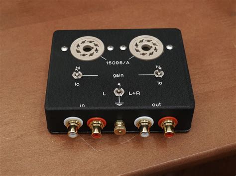 Moving Coil Phono Step Up Transformer Box For Altec Peerless 15095a Mc Sut 4662102908