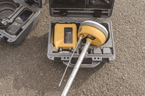 A Global Navigation Satellite System Or Gnss Receiver In A Hard Case