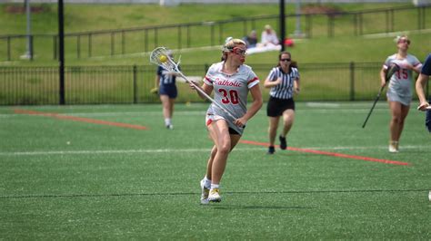 Kayla Brooks 2023 Womens Lacrosse Catholic University Of America