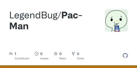 GitHub LegendBug Pac Man