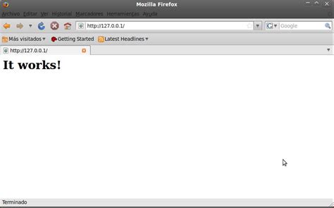 Instalación Apache En Ubuntu Pedroteno