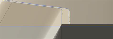 solved 2d contour with 0 5mm stepdown is milling straight from 3 0mm