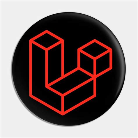 Laravel Framework Logo By Zadaid Pin Logo Custom Pins Pin