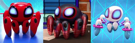 Three Spider Bots By Mcsaurus On Deviantart