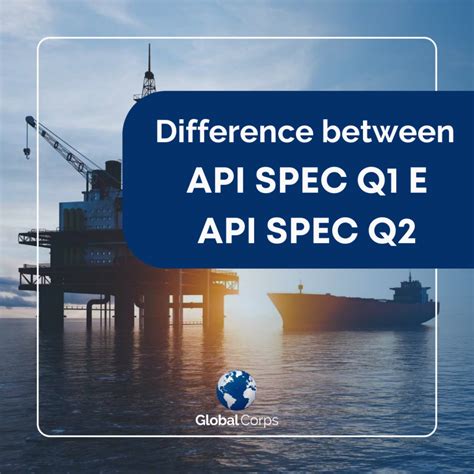 Diferença entre API SPEC Q e API SPEC Q Global