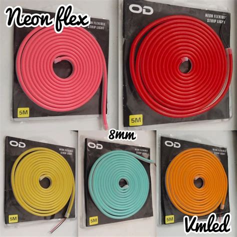 Silicon 5m 8mm Imported Led Flexible Neon Light Ip55 At Rs 700 Piece In Chennai