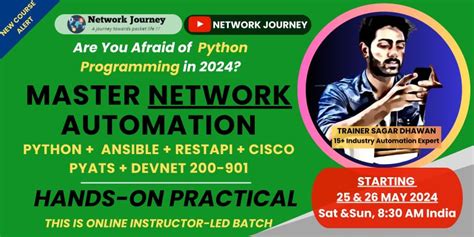 Sagar Dhawan On Linkedin Networkjourney Masterpython Networkautomation Ccnpsecurity…