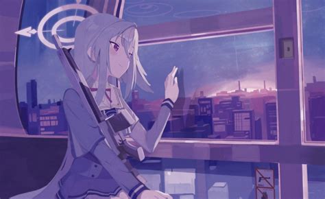 Midnight Trip Suzumi By Kerut Rbluearchive