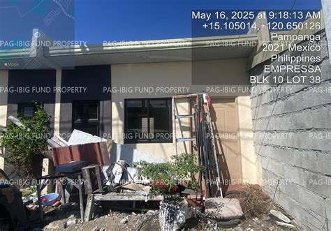 Lot 38 Blk 10 Phase 2 Empresa Homes San Fernando Calulut City Of San