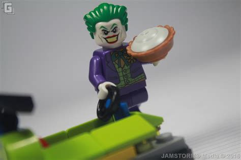 Geekmatic Lego® Super Heroes The Joker Bumper Car