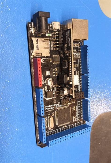 Robotdyn Mega 2560 Eth Arduino Mega Mit Netzwerk Und Poe Gebraucht