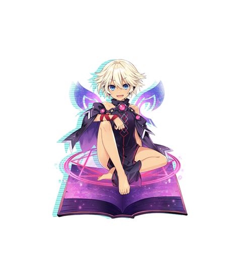 Tsunako Croire Choujigen Game Neptune Gamemaker R Evolution Neptune Series Official Art