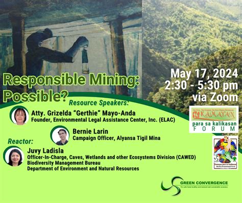 Responsible Mining Possible Green Convergence For Safe Food
