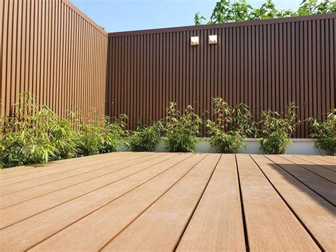 Composite Cladding Weo 35 Teak Color Composite Cladding Cladding