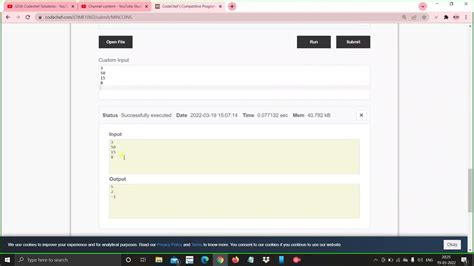Minimum Number Of Coins Codechef Solution Youtube