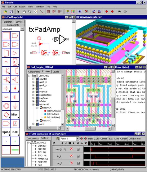 Electric Vlsi Design System