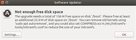 Partitioning Ubuntu 1804 Boot Too Small Cant Resize Ask Ubuntu
