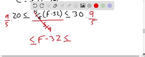 SOLVED Temperature Scales Use The Relationship Between C And F Given In Example To Find The