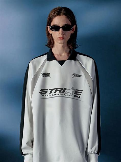 Strike Sports Football Long Sleeves T Shirt Sportswear Long Sleeve T