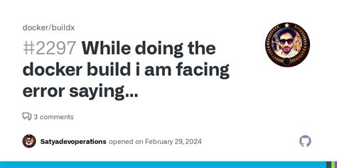 While Doing The Docker Build I Am Facing Error Saying Deprecated The