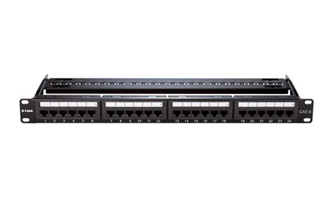 Generic 24 Port Patch Panel Hub Computers