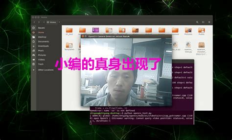 一分钟学会Jetson Nano上使用USB相机 ascv 运行 image